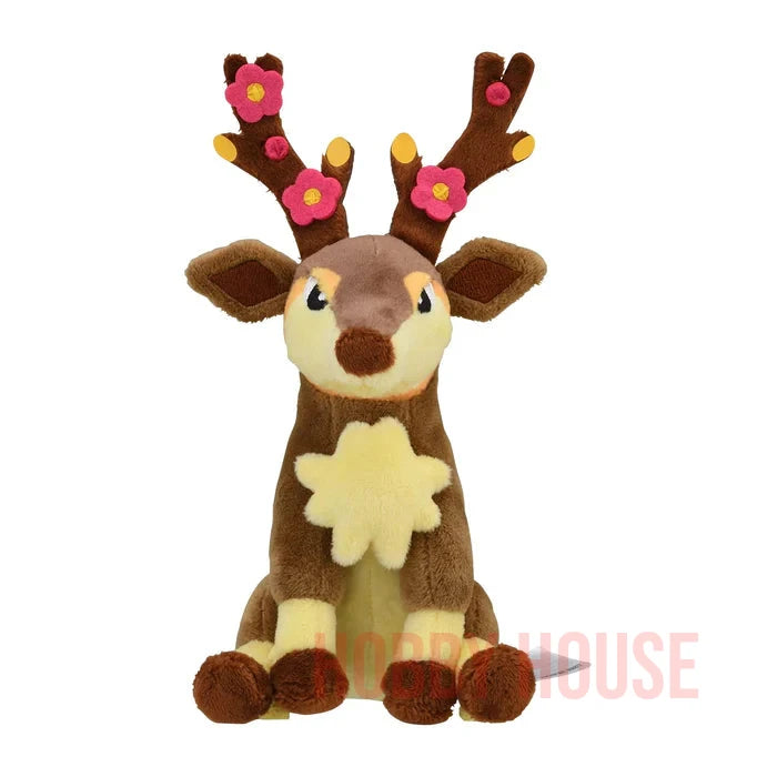 Pokémon Center Mebukijika Spring Form Plush Pokémon Fit – Hobby House